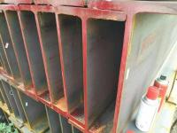China S275 Grade Hot Rolled Welding Steel H Beam 100 Mm Flange Width ISO Certification for sale