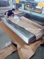 China Non Oiled Galvanized Steel Sheet In Coils , Rolled Galvanized Sheet Metal for sale