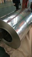 China Unoiled Galvanized Steel Coils With Regular Spangle 150g Zinc Coating for sale