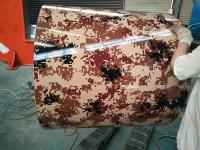 China Camouflage Patterned Color Coated Steel Coil , Galvalume Steel Coil for sale