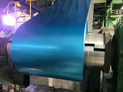 China Blue Tinted Anti - Finger Print Hot Dipped Galvalume Steel Coil Thickness+/-0.01mm for sale