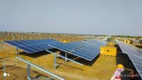 China HDG Solar Bracket System Used For Photovoltaic Solar Power Plant for sale