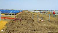China HDG Solar Bracket System Used For Photovoltaic Solar Power Plant for sale