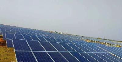 China HDG Solar Bracket System Used For Photovoltaic Solar Power Plant for sale