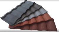 China Colorful Stone Coated Metal Building Roof Tiles tone Coated Aluminum Roof Tile for sale
