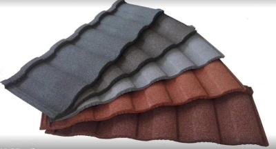 China Colorful Stone Coated Metal Building Roof Tiles tone Coated Aluminum Roof Tile for sale