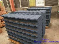 China Colorful Stone Coated Metal Building Roof Tiles tone Coated Aluminum Roof Tile for sale