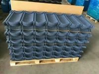 China Colorful Stone Coated Metal Building Roof Tiles tone Coated Aluminum Roof Tile for sale