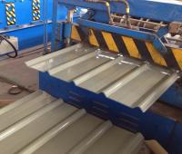 China Color coated Corrugated Roofing Sheets Steel Building Roof Tiles PPGI Roofing for sale