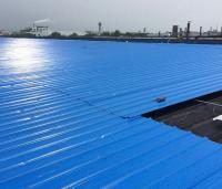 China Color coated Corrugated Roofing Sheets Steel Building Roof Tiles PPGI Roofing for sale
