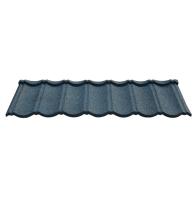 China 0.35mm Classic Type Stone Coated Metal Roof Tiles / Residential House Metal Roofing for sale