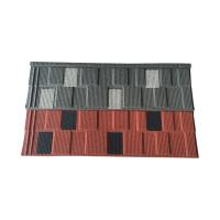 China 1170*420mm Roof Tile Materials for House Stone Coated Roof Tile for sale