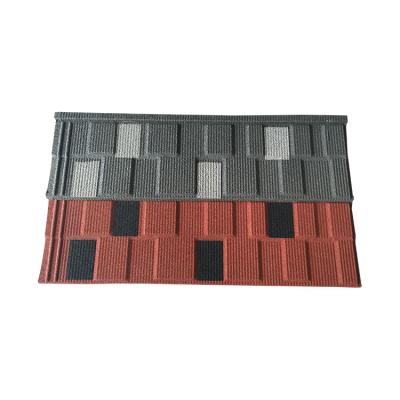 China 1170*420mm Roof Tile Materials for House Stone Coated Roof Tile for sale