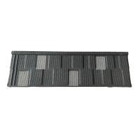 China 1170*420mm Roof Tile Materials for House Stone Coated Roof Tile for sale
