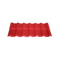 China 3.0mm Waterproof Performance Corrugated Pvc Plastic Synthetic Resin Building Roof Tiles for sale
