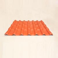 China 3.0mm Waterproof Performance Corrugated Pvc Plastic Synthetic Resin Building Roof Tiles for sale