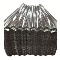 China Hot Dipped Galvanized Steel Roof Tile Building Roof Tiles 0.22*665*2440mm Zinc 60g for sale