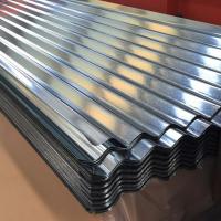 China Hot Dipped Galvanized Steel Roof Tile Building Roof Tiles 0.22*665*2440mm Zinc 60g for sale