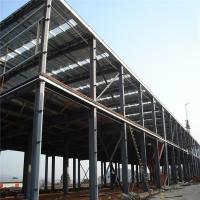 China Construction Pre Manufactured Steel Buildings Workshop Workhouse Building for sale