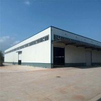 China Construction Pre Manufactured Steel Buildings Workshop Workhouse Building for sale