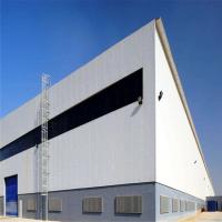China Construction Pre Manufactured Steel Buildings Workshop Workhouse Building for sale