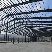 China Construction Pre Manufactured Steel Buildings Workshop Workhouse Building for sale