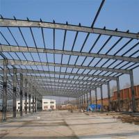 China Construction Pre Manufactured Steel Buildings Workshop Workhouse Building for sale