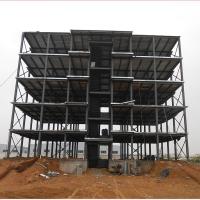 China Q345 Factory Construction Frame Prefabricated Steel Structure Luxurious Prefab Villa for sale