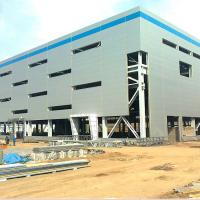 China Q345 Factory Construction Frame Prefabricated Steel Structure Luxurious Prefab Villa for sale