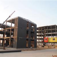China Q345 Factory Construction Frame Prefabricated Steel Structure Luxurious Prefab Villa for sale