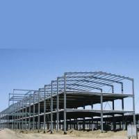 China Q345 Factory Construction Frame Prefabricated Steel Structure Luxurious Prefab Villa for sale