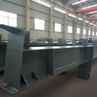China Fabricated Light Type Q235 Q345 Pre Built Metal Buildings Prefabricated Steel Structure for sale