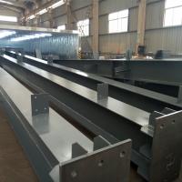 China Fabricated Light Type Q235 Q345 Pre Built Metal Buildings Prefabricated Steel Structure for sale