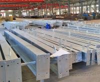 China Pre Engineered Steel Buildings Steel Frame Steel Beam Prefabricated Steel Structure for sale