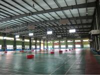 China Modern Quakeproof Prefabricated Steel Structure for Sports Hall Gym for sale