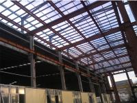 China Modern Quakeproof Prefabricated Steel Structure for Sports Hall Gym for sale