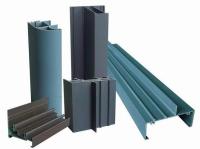 China Multi Color Custom Powder Coating Used In Construction Aluminum Profile for sale