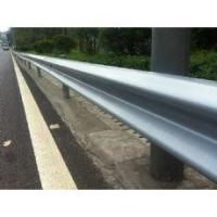 China Hot Dipped Galvanized W - Beam Highway Metal Guard Rails For Road Safey Barrier for sale