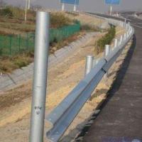China Hot Dipped Galvanized W - Beam Highway Metal Guard Rails For Road Safey Barrier for sale