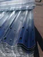 China Hot Dipped Galvanized W - Beam Highway Metal Guard Rails For Road Safey Barrier for sale