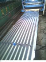 China Galvanized Building Roof Tiles Thin Corrugated Steel Tile 762 - 780 Pcs Per Ton for sale