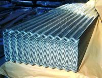 China Galvanized Building Roof Tiles Thin Corrugated Steel Tile 762 - 780 Pcs Per Ton for sale