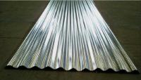China Galvanized Building Roof Tiles Thin Corrugated Steel Tile 762 - 780 Pcs Per Ton for sale