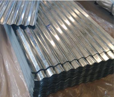 China Galvanized Building Roof Tiles Thin Corrugated Steel Tile 762 - 780 Pcs Per Ton for sale