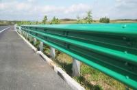 China PVC Coating Thrie Beam Highway Guardrail Systems For Traffic Road Protection for sale