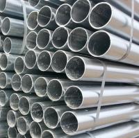 China 4.5mm Thickness Highway Guardrail Systems Parts Galvanized Round Guardrail Posts for sale