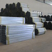 China Galvanized Square Highway Guardrail Systems Parts Guardrail Posts 6.0mm Thickness for sale