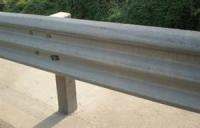 China Galvanized Square Highway Guardrail Systems Parts Guardrail Posts 6.0mm Thickness for sale