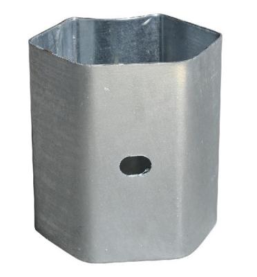 China Q235 Guardrail Parts Highway Barrier Galvanized Offset Blocks For Guardrail System for sale