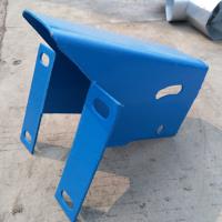 China Q235 Guardrail Parts Highway Barrier Galvanized Offset Blocks For Guardrail System for sale